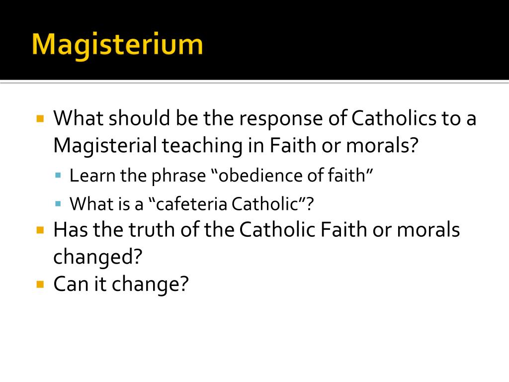 PPT - The Church as Sacrament of Salvation PowerPoint Presentation ...