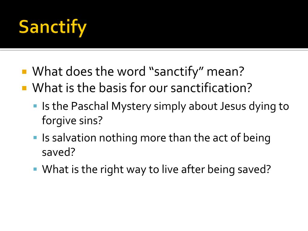 PPT - The Church as Sacrament of Salvation PowerPoint Presentation ...