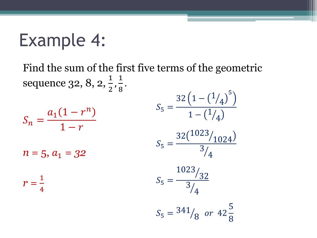 PPT - Partial Sums of Arithmetic & Geometric Sequences PowerPoint ... PPT - Partial Sums of Arithmetic & Geometric Sequences PowerPoint ...
