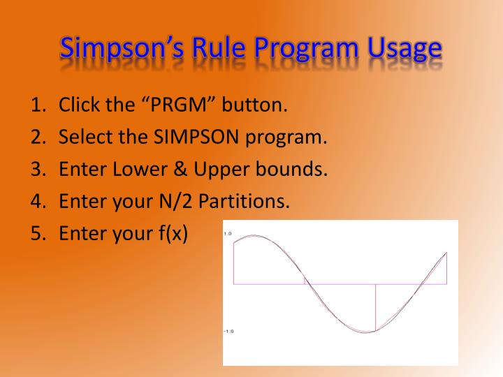 PPT - Riemann Sums, Trapezoidal Rule, & Simpson’s Rule PowerPoint ...