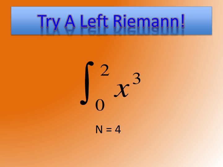 PPT - Riemann Sums, Trapezoidal Rule, & Simpson’s Rule PowerPoint ...