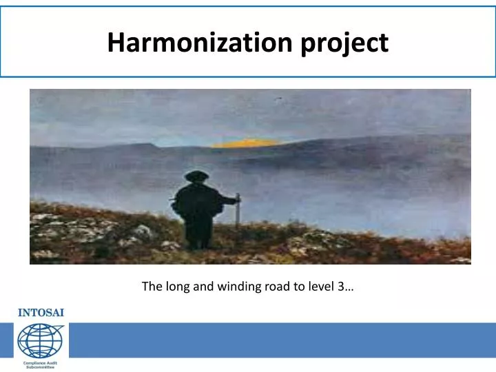 PPT - Harmonization project PowerPoint Presentation, free download - ID ...