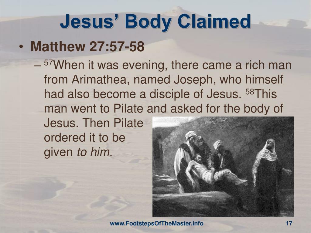 PPT - In The Footsteps Of The Master: The Life and Times of Jesus ...