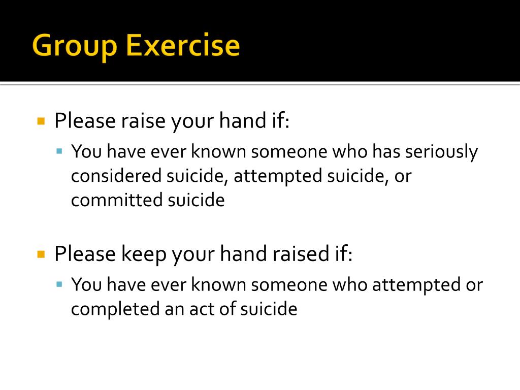 PPT - Keep Hope Alive: Suicide Prevention at Baylor University ...