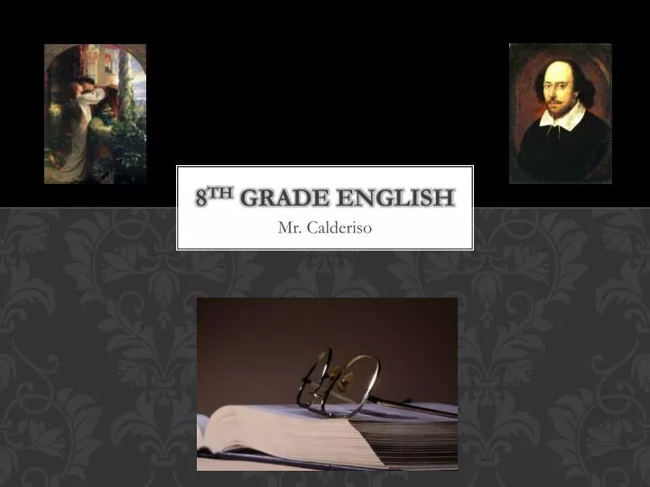 PPT - 8 th Grade English PowerPoint Presentation, free download - ID ...