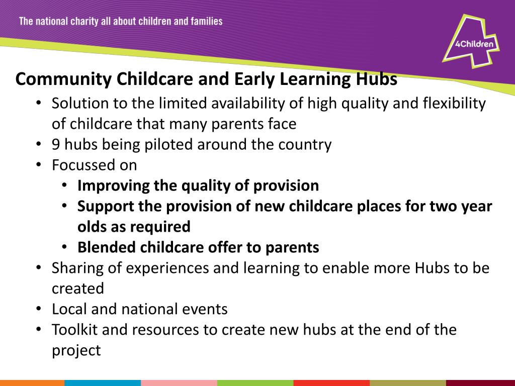 PPT - The Children’s Partnership Strategic Partnership for Early Years ...