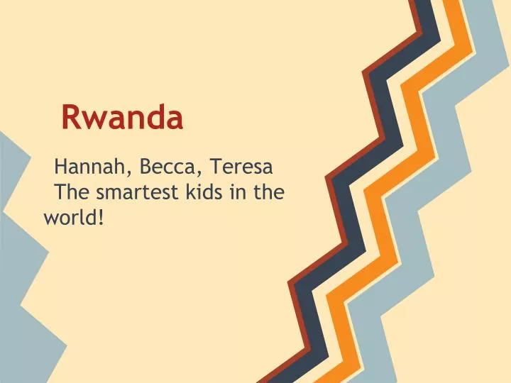 PPT - Rwanda PowerPoint Presentation, free download - ID:2510717