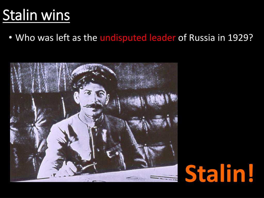 PPT - Who were the contenders in the leadership struggle? PowerPoint ...
