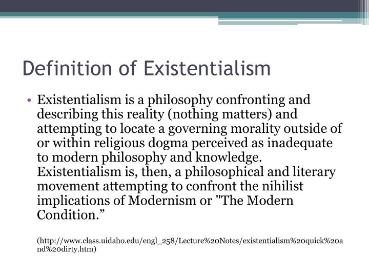 PPT - Christian Existentialism PowerPoint Presentation - ID:2510754