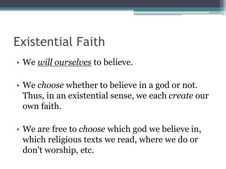 PPT - Christian Existentialism PowerPoint Presentation - ID:2510754
