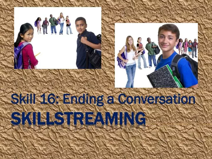 PPT - Skillstreaming PowerPoint Presentation, free download - ID:2510835