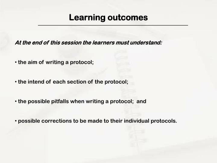 PPT - How to write a research protocol PowerPoint Presentation - ID:2511040