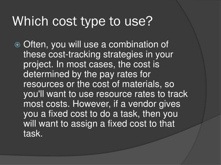 PPT - PROJECT BUDGETING PowerPoint Presentation - ID:2511188