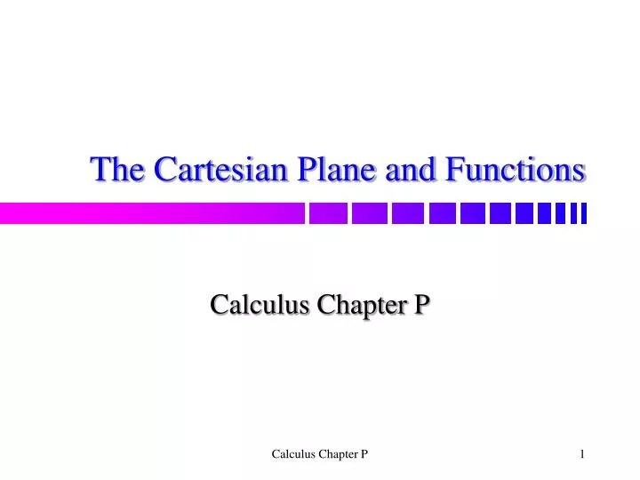 PPT - The Cartesian Plane and Functions PowerPoint Presentation, free ...