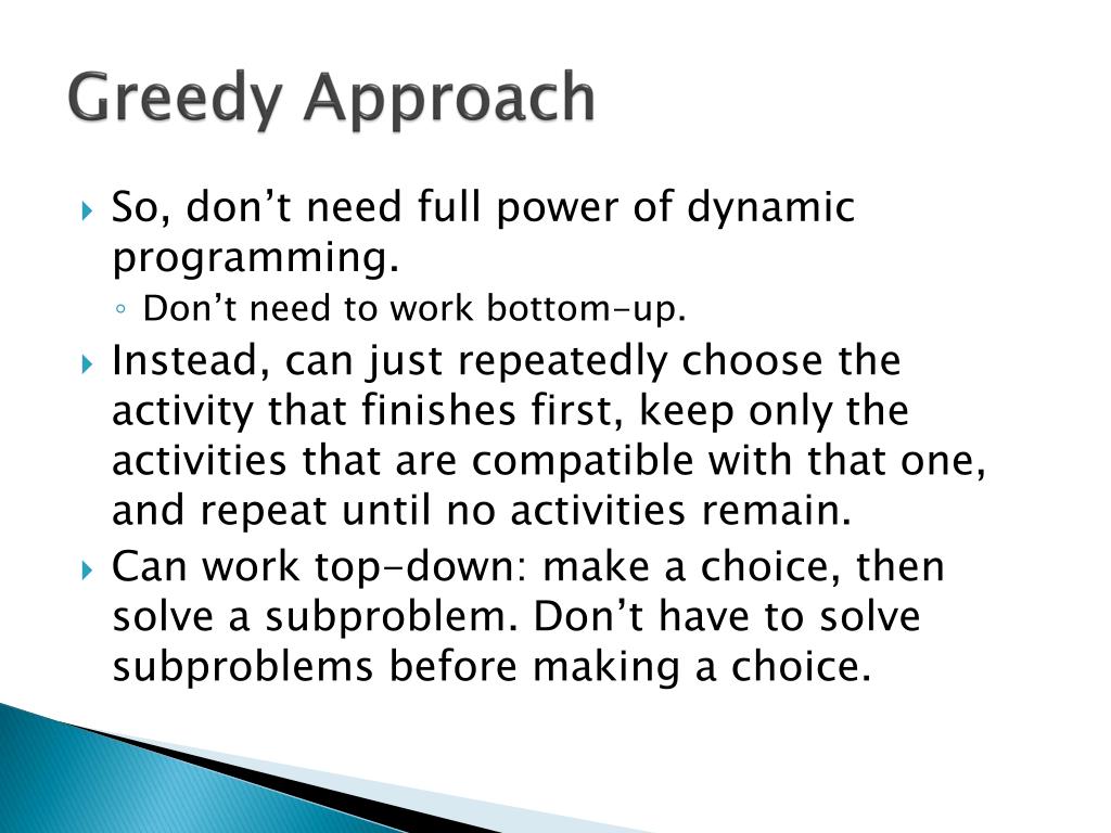 PPT Greedy Algorithms PowerPoint Presentation Free Download ID 2511389