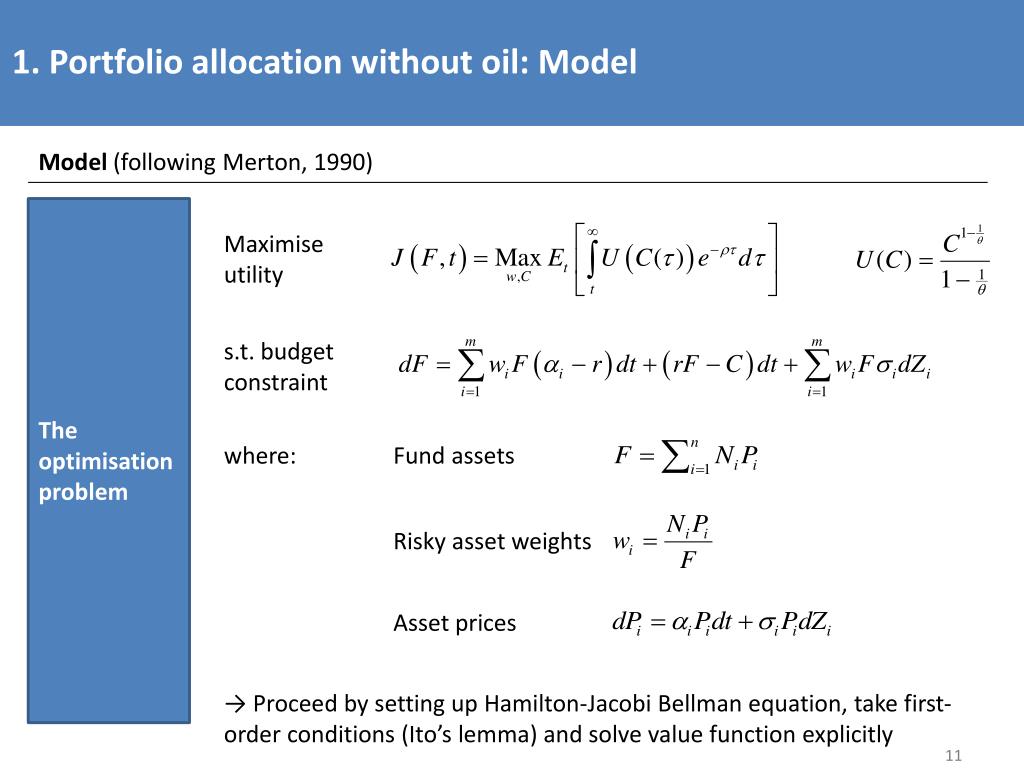 PPT - The Elephant in the Ground: Managing Oil and Sovereign Wealth ...