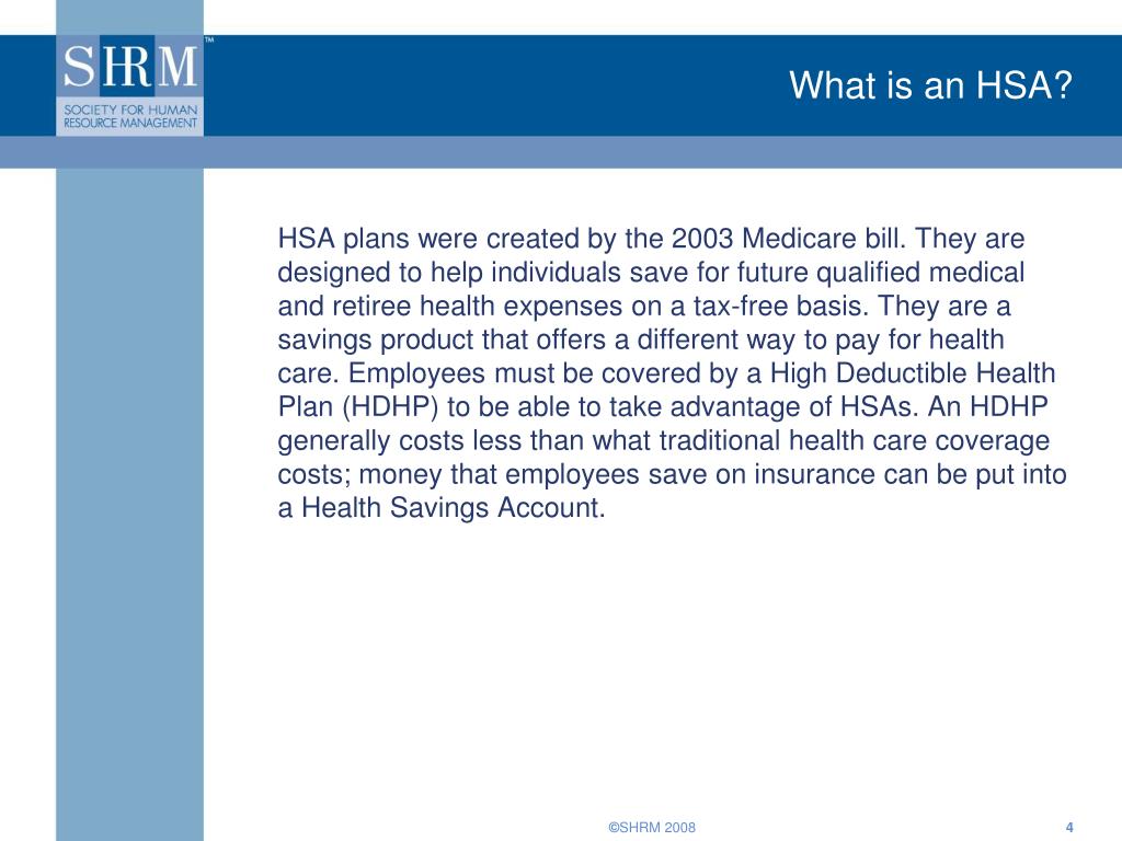 PPT - Health Savings Accounts How our plan works and its benefits for ...
