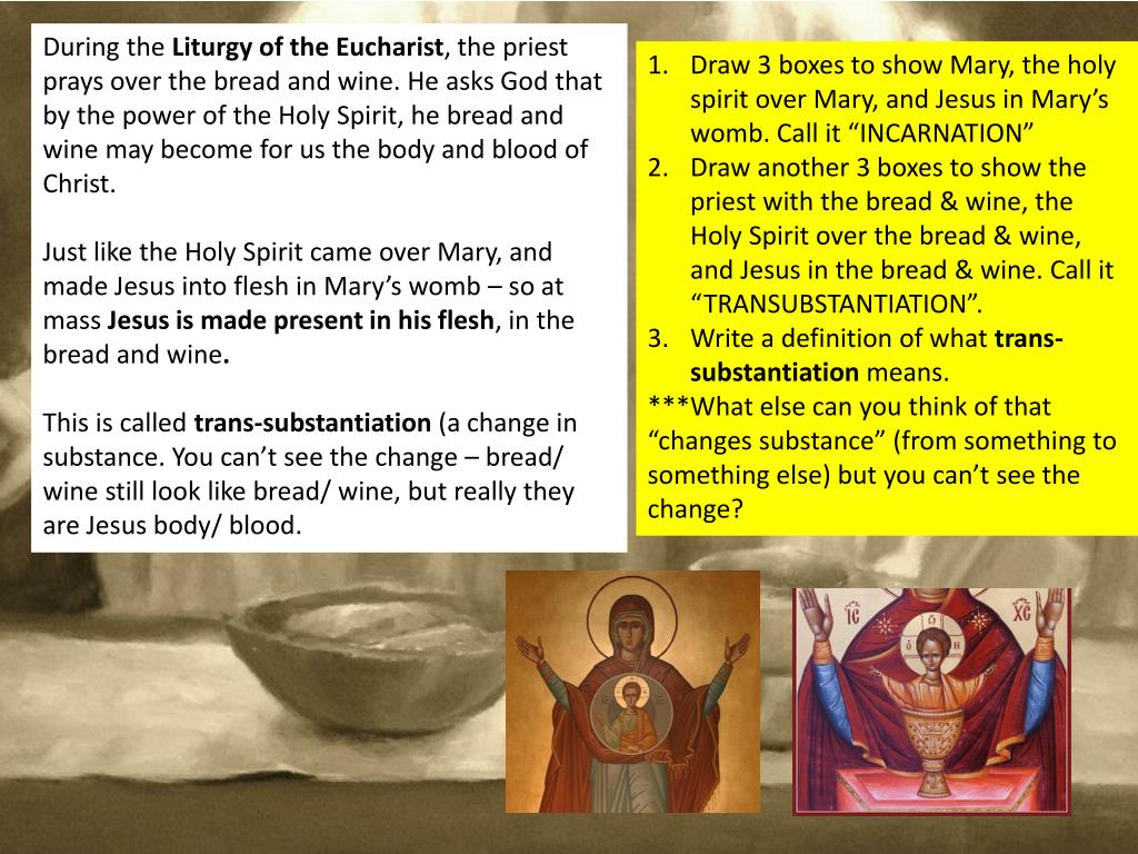 PPT - This is human flesh, that I want you to eat This really is MY ...