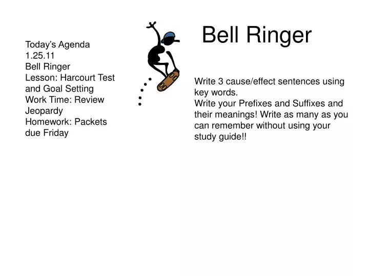 Ppt Bell Ringer Powerpoint Presentation Free Download Id 2511676