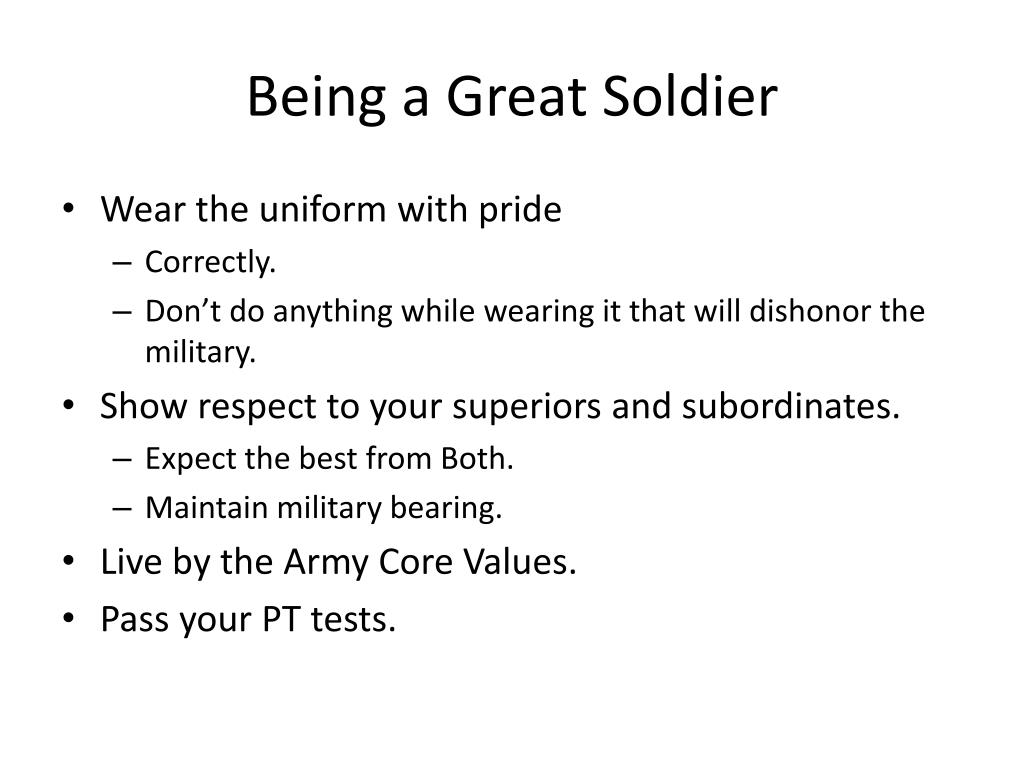 PPT - Basic Officer Leadership School (BOLC)/Commissioned Officer ...