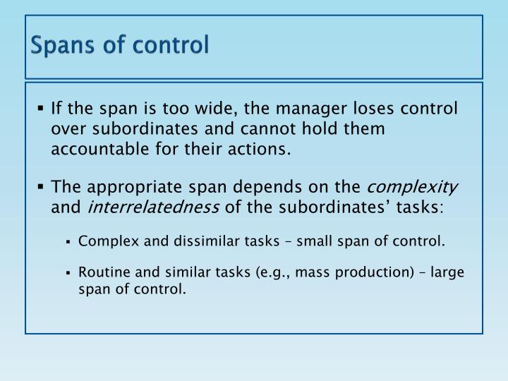 PPT - Designing Organizational Structure : Authority and Control ...