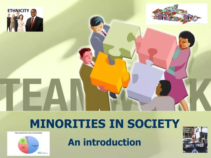 PPT - MINORITIES IN SOCIETY PowerPoint Presentation, free download - ID ...
