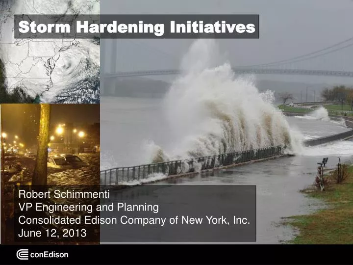 PPT - Storm Hardening Initiatives PowerPoint Presentation, free ...