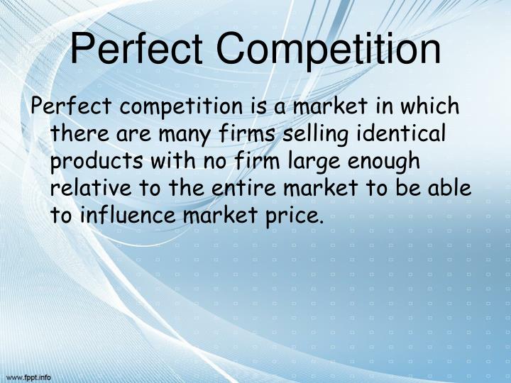 PPT - PRICE DETERMINATION UNDER PERFECT COMPETITION PowerPoint ...