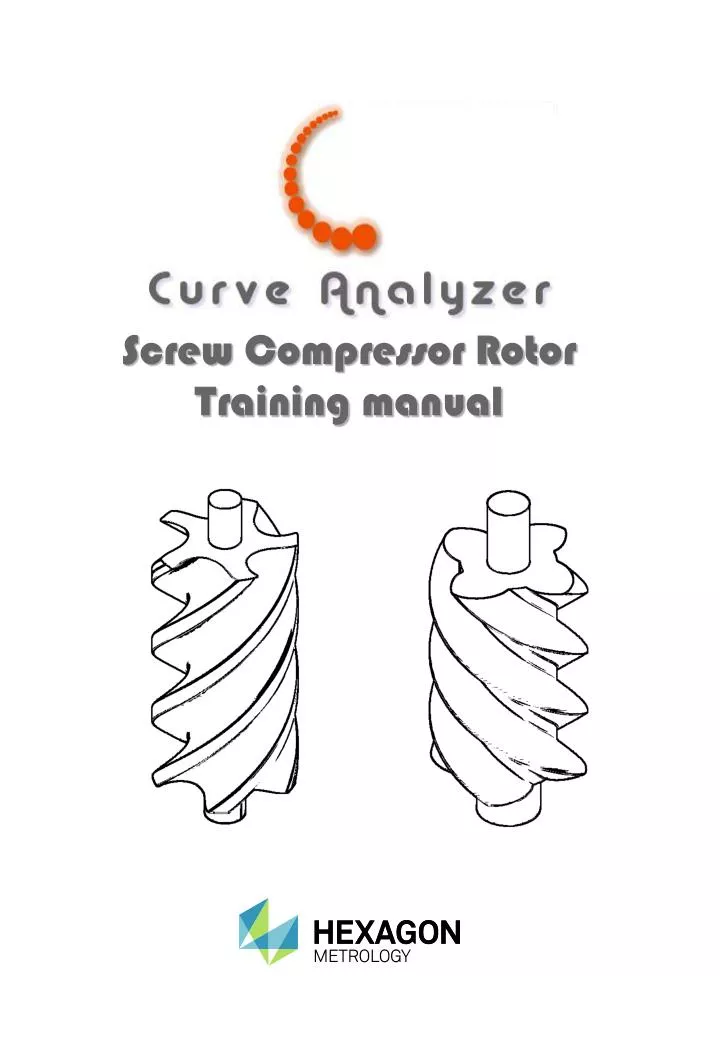 PPT - Screw Compressor Rotor Training manual PowerPoint Presentation ...
