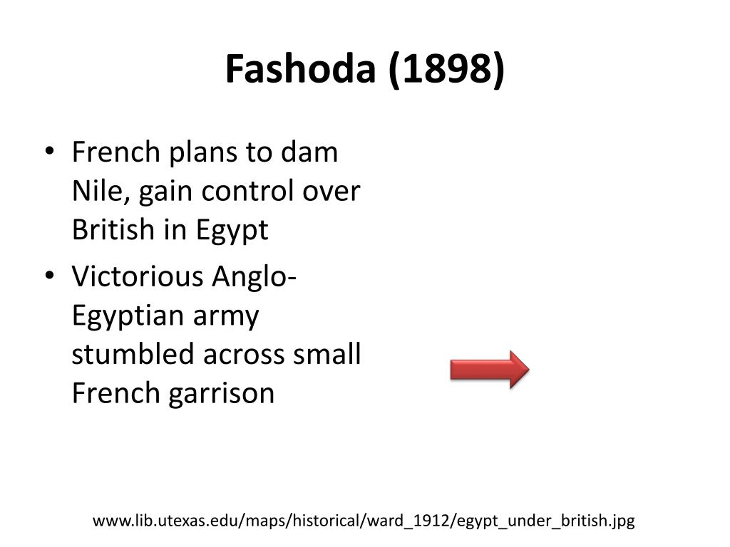 PPT - European Expansion into Africa: Motivations and Fashoda ...