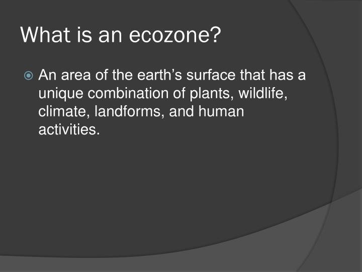 PPT - Ecozones in Canada PowerPoint Presentation - ID:2512676