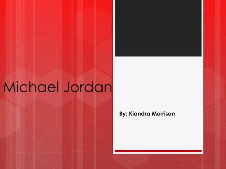 PPT - Michael Jordan PowerPoint Presentation, free download - ID:2512777