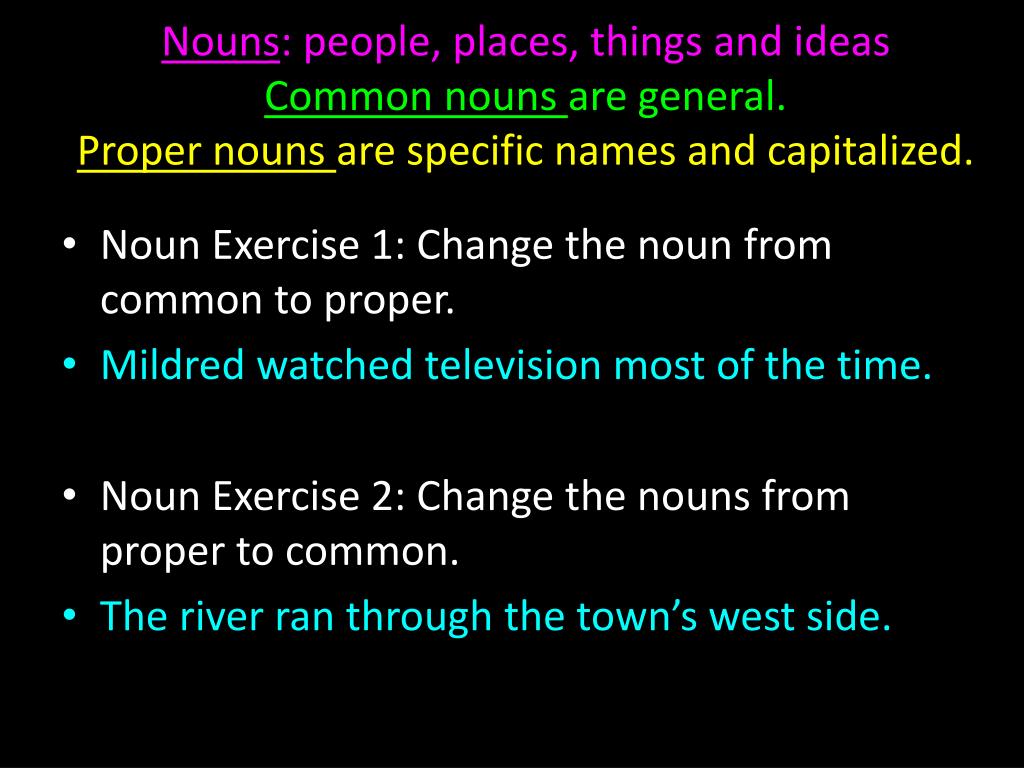 PPT - How much do I know about… nouns, pronouns and adjectives ...