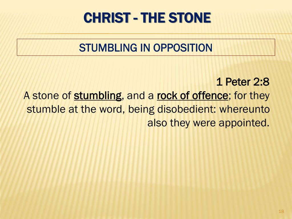 PPT - Christ the Cornerstone: Understanding Jesus as the Stone in ...
