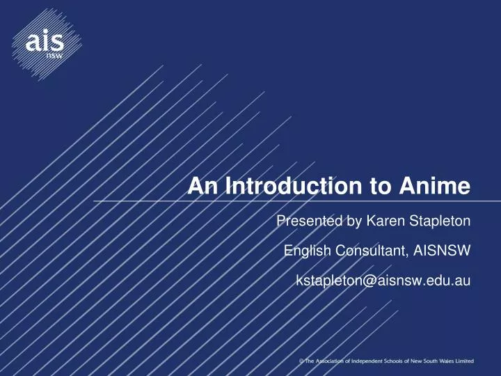 PPT - An Introduction to Anime PowerPoint Presentation, free download ...