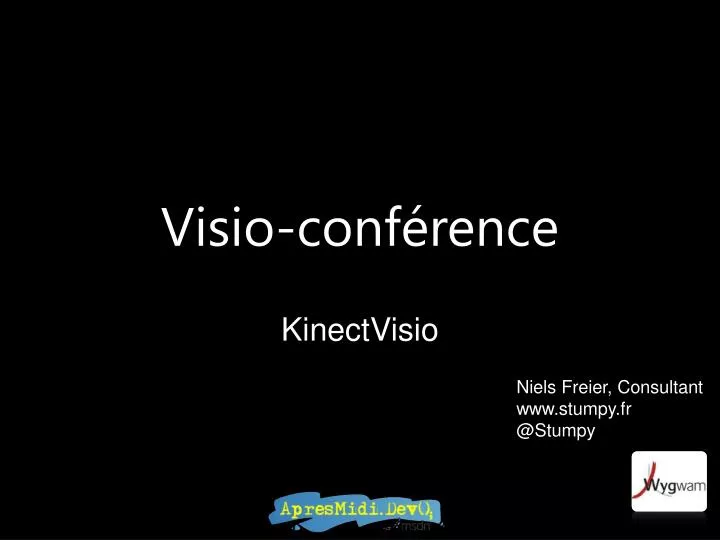 PPT - Visio-conférence PowerPoint Presentation, free download - ID:2513176