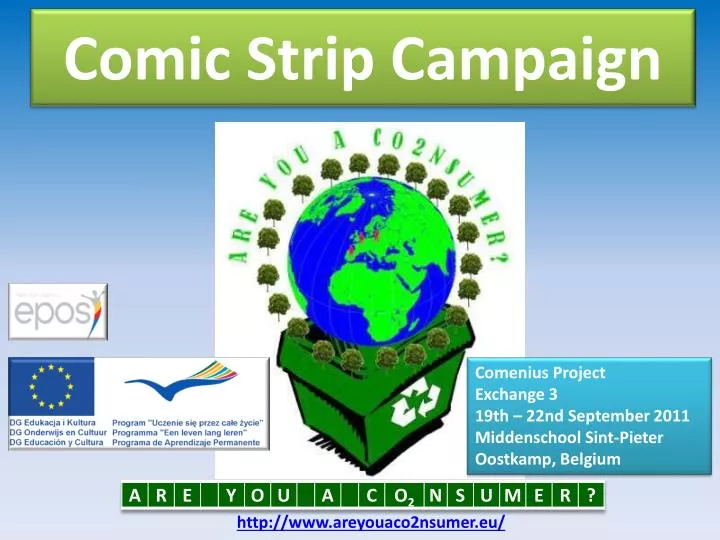 PPT - Comic Strip Campaign PowerPoint Presentation, free download - ID ...