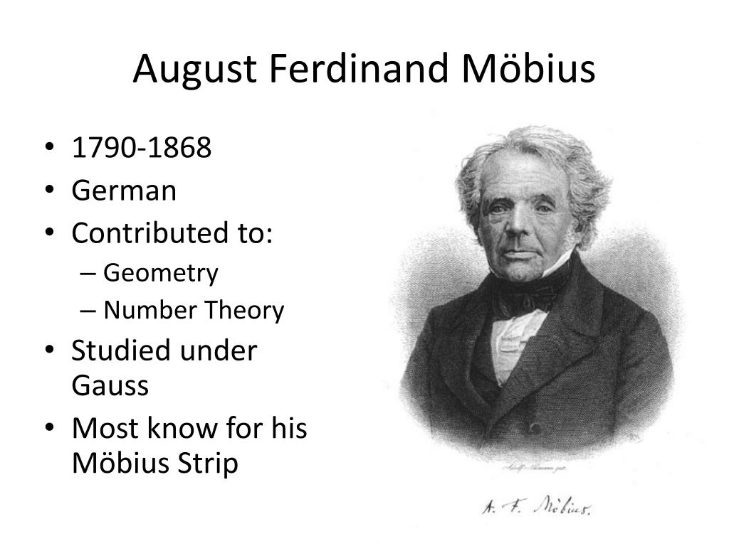 PPT - The Möbius Strip or The Möbius Band PowerPoint Presentation, free ...
