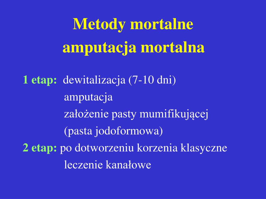 PPT - CHOROBY MIAZGI ZĘBÓW STAŁYCH NIEDOJRZAŁYCH PowerPoint ...