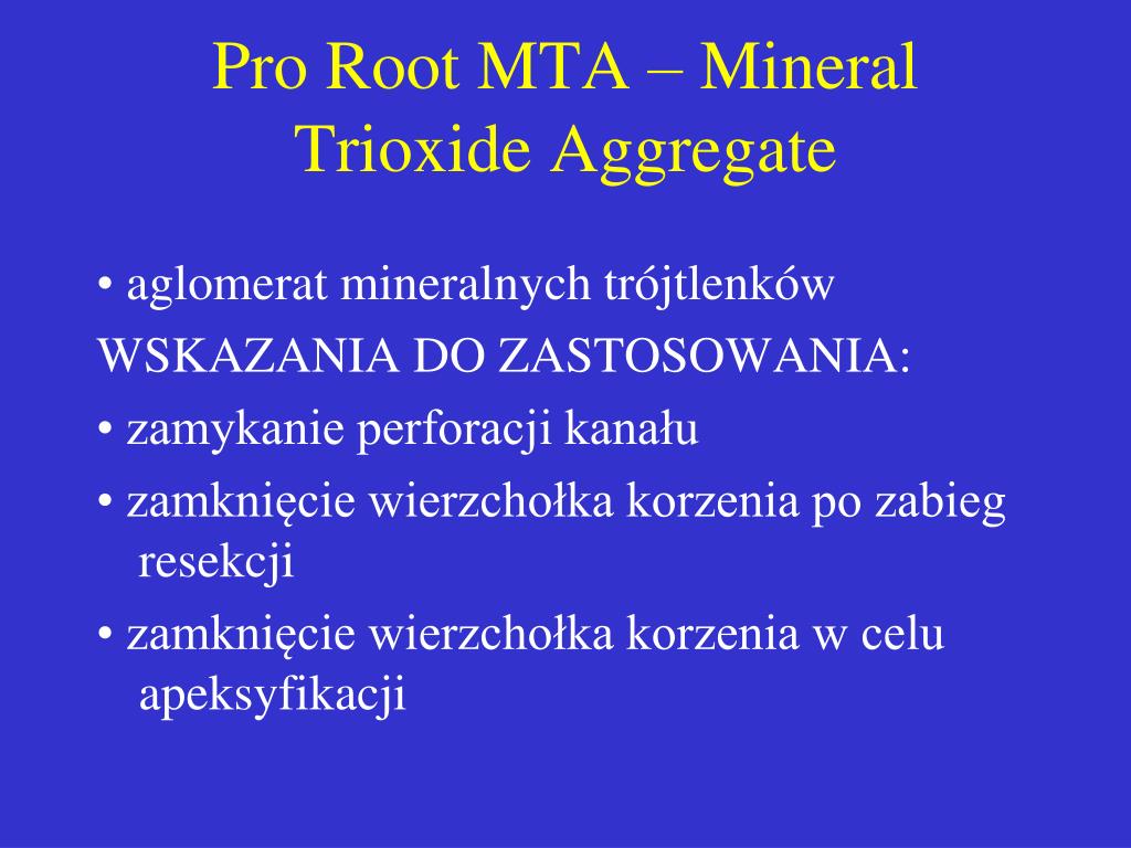 PPT - CHOROBY MIAZGI ZĘBÓW STAŁYCH NIEDOJRZAŁYCH PowerPoint ...