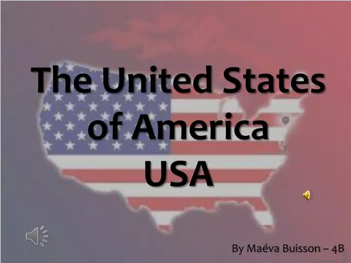 PPT - The United States of America USA PowerPoint Presentation, free ...