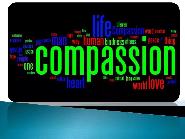 PPT - What is compassion? Compassion is the desire to ease others ...
