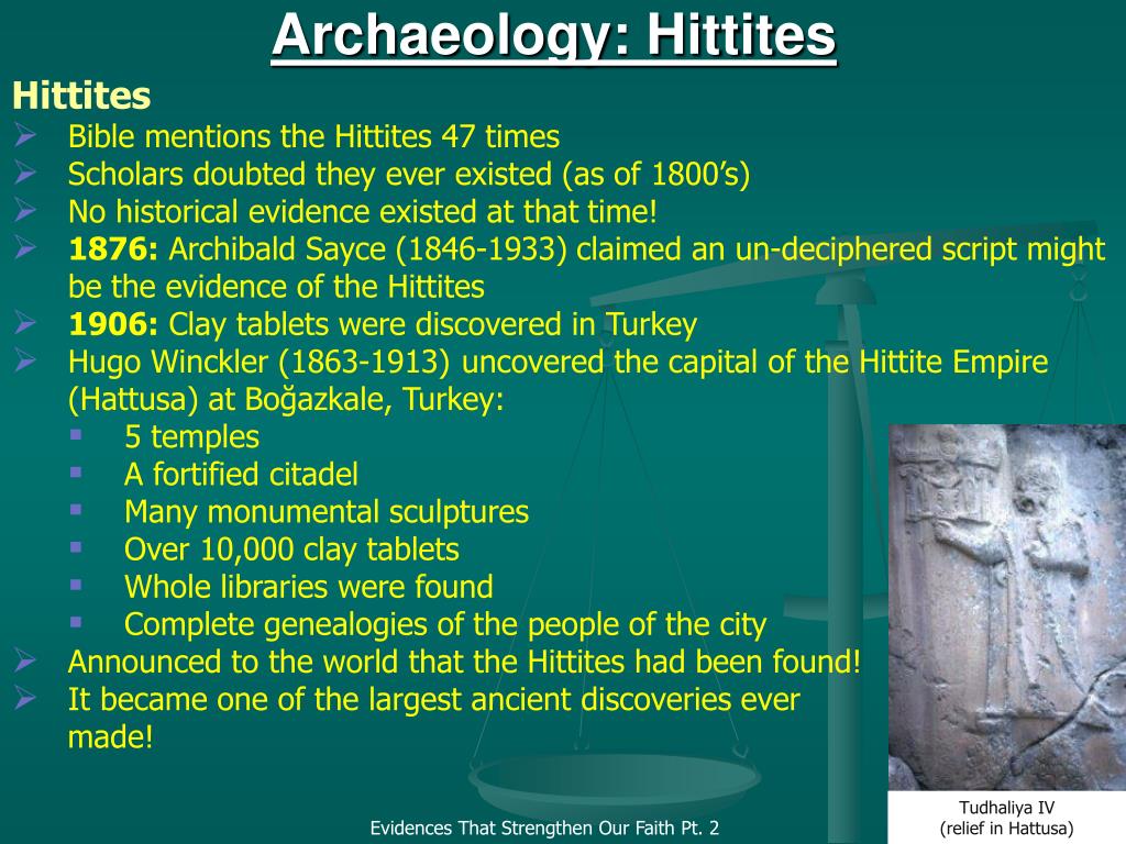 PPT - Evidences That Strengthen Our Faith Pt. 2 PowerPoint Presentation ...