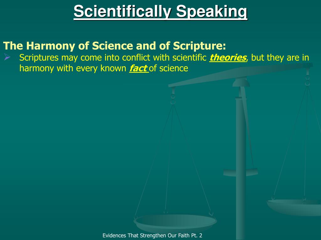 PPT - Evidences That Strengthen Our Faith Pt. 2 PowerPoint Presentation ...