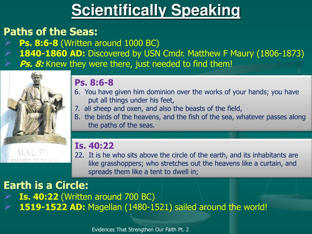 PPT - Evidences That Strengthen Our Faith Pt. 2 PowerPoint Presentation ...