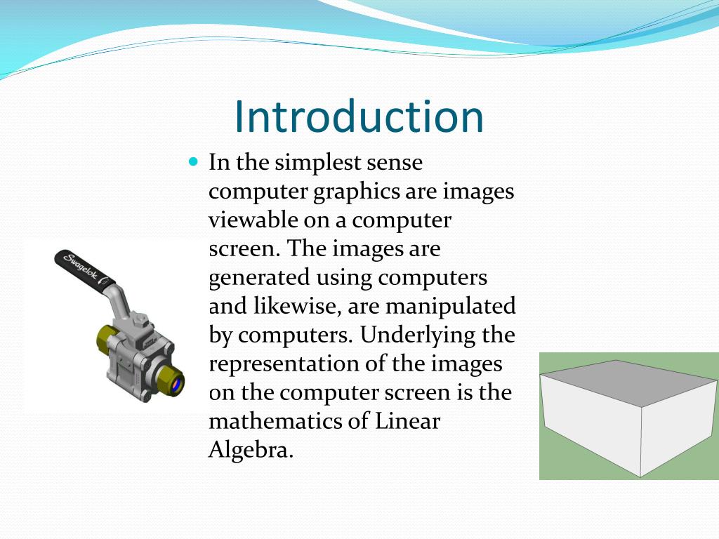PPT - Linear Algebra Application: Computer Graphics PowerPoint ... PPT - Linear Algebra Application: Computer Graphics PowerPoint ...