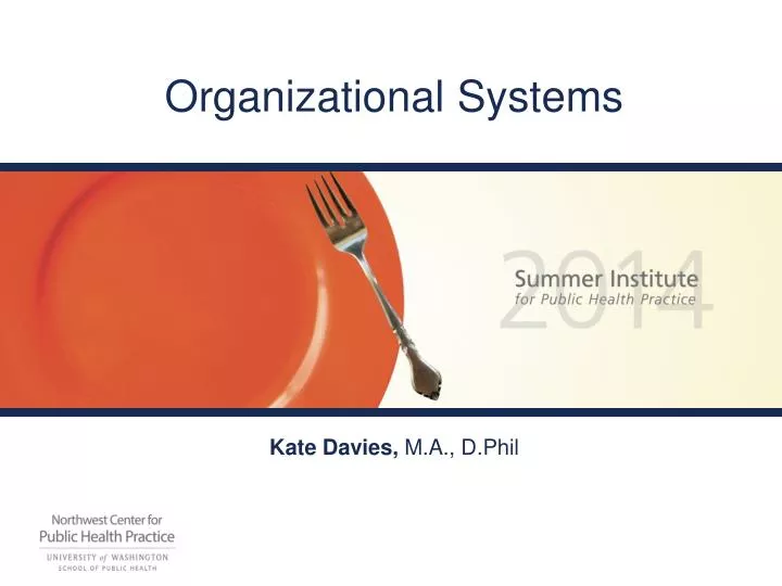 PPT - Organizational Systems PowerPoint Presentation, free download ...