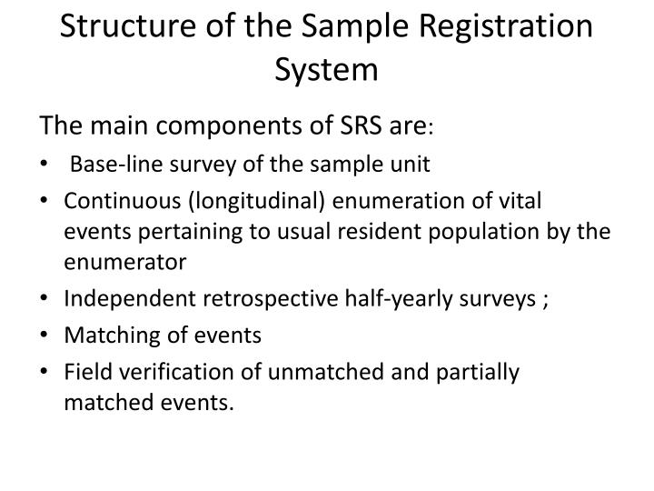 PPT - Sample Registration System PowerPoint Presentation - ID:2514233