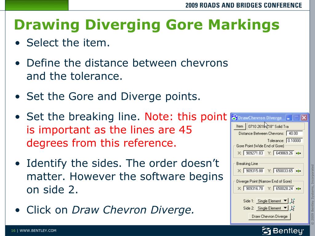 PPT - Traffic Plans: Signing & Pavement Marking in GEOPAK V8i ...