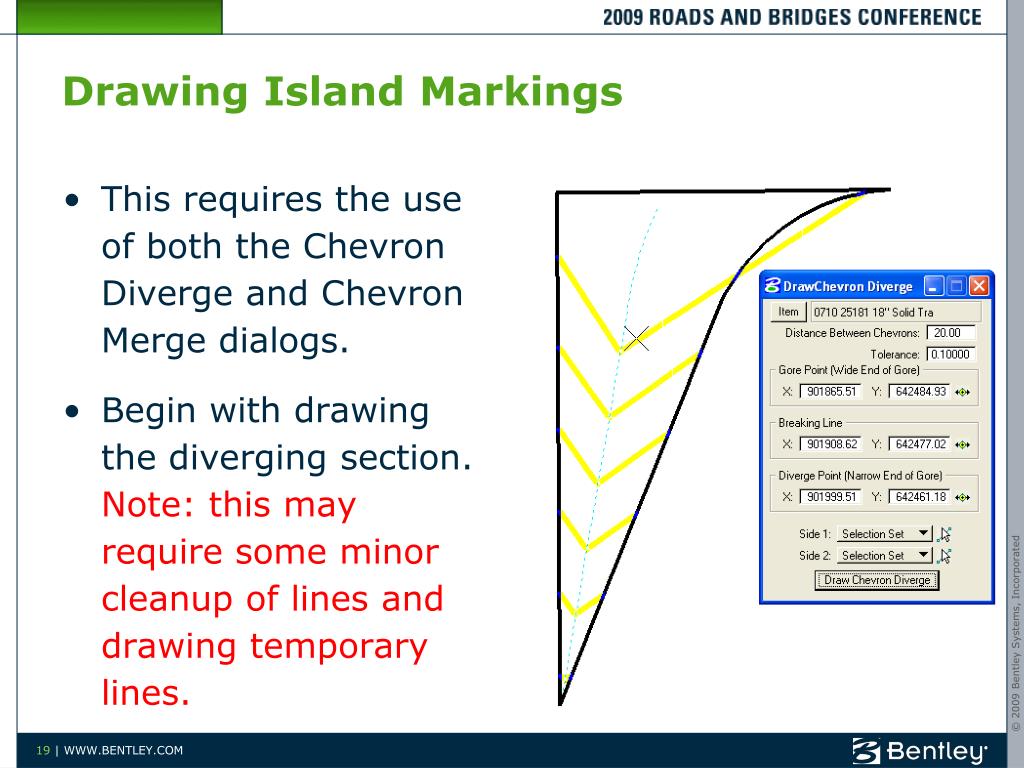 PPT - Traffic Plans: Signing & Pavement Marking in GEOPAK V8i ...